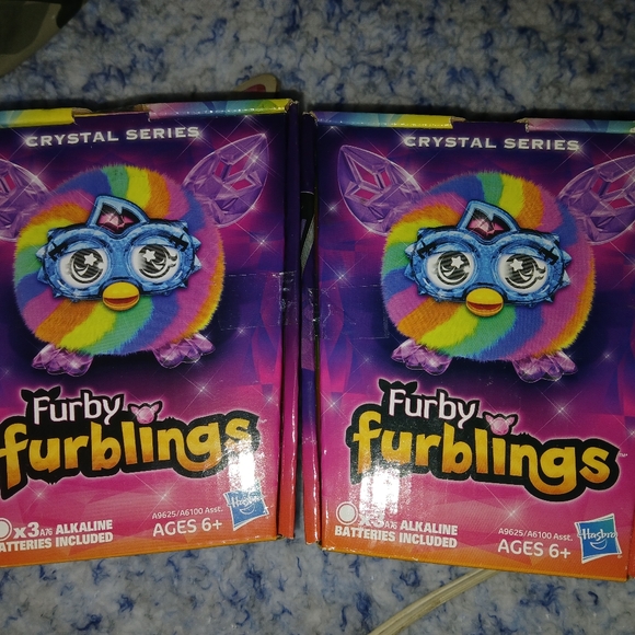 Hasbro | Toys | Hasbro Furby Furlings Crystal Series Rainbow | Poshmark